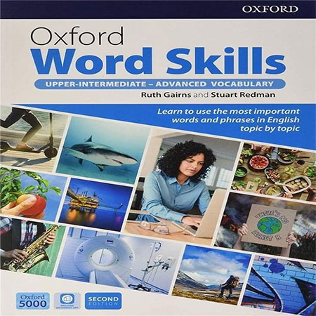خرید کتاب Oxford Word Skills Advanced ، بهترین قیمت