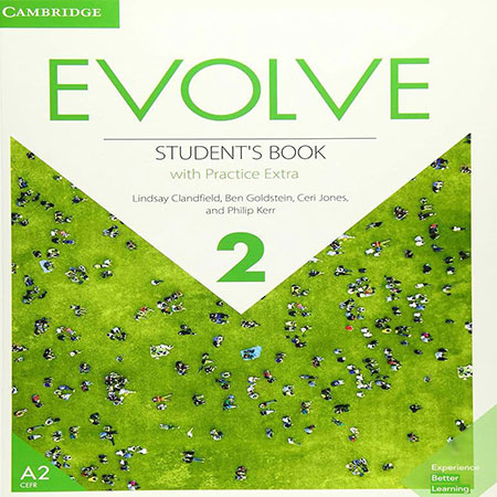 کتاب evolve 2 | قیمت ، خرید آنلاین