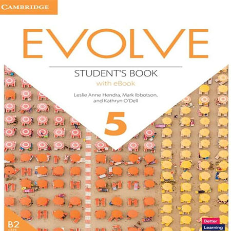 کتاب evolve 5 | خرید + قیمت 1404