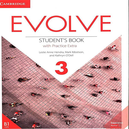 کتاب evolve 3 | قیمت + خرید